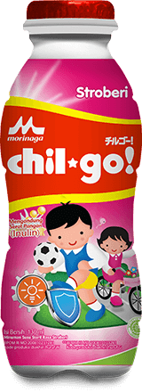 Susu Cair Chil Go untuk Anak Usia 1 - 12 Tahun